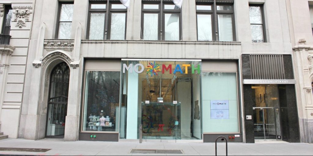 NATIONAL MUSEUM OF MATHEMATICS – MOMATH