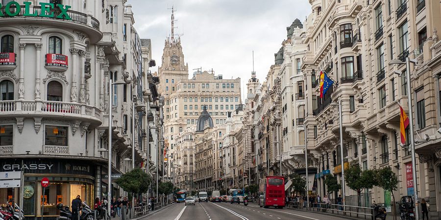 GRAN VÍA - MADRID