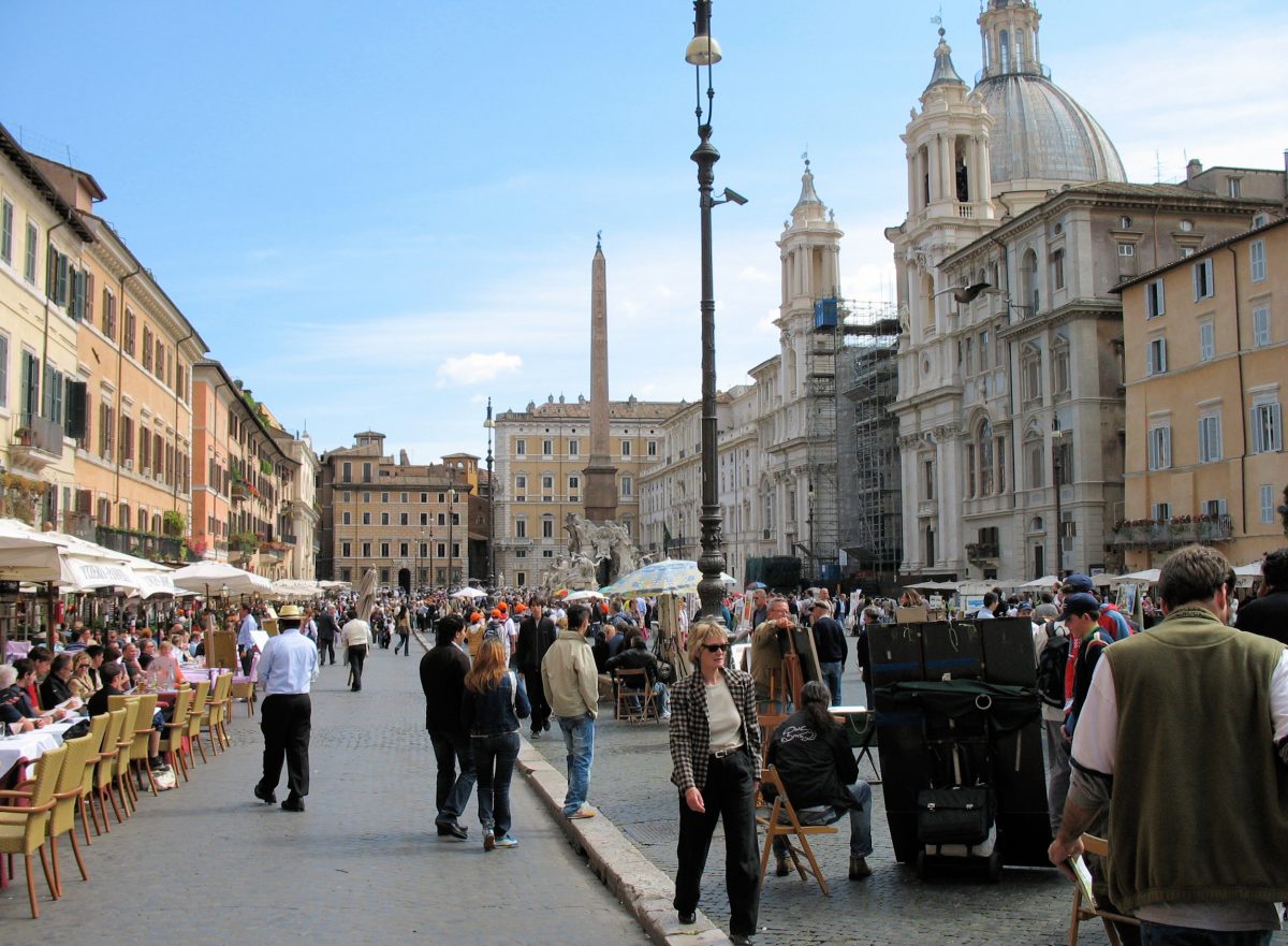 PIAZZA NAVONA - ROMA