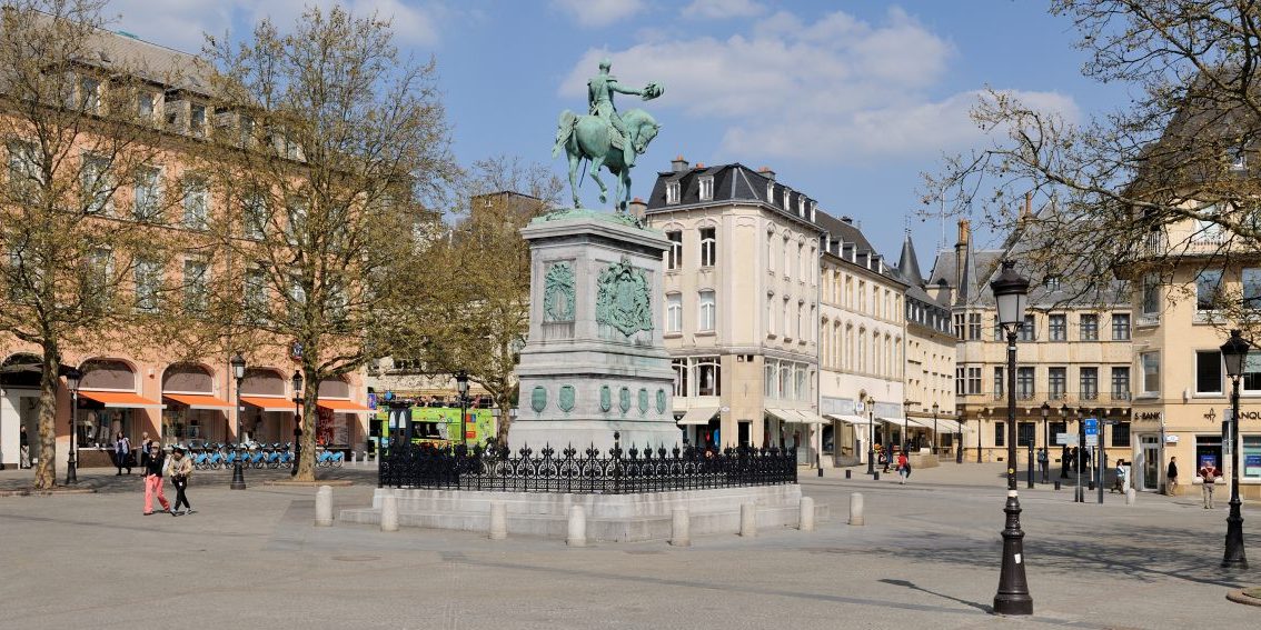 PRAÇA GUILHERME II - LUXEMBURGO