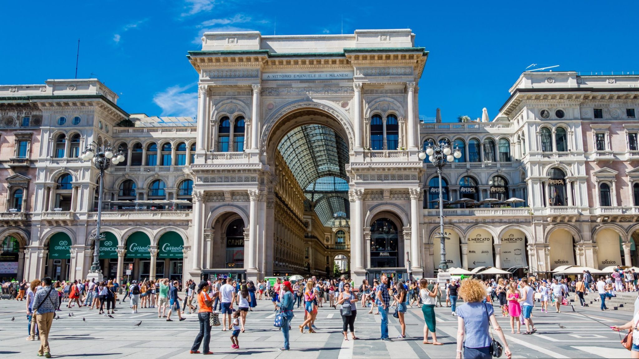 GALLERIA VITTORIO EMANUELE II - MILÃO