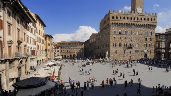 PIAZZA DELLA SIGNORIA - FLORENÇA