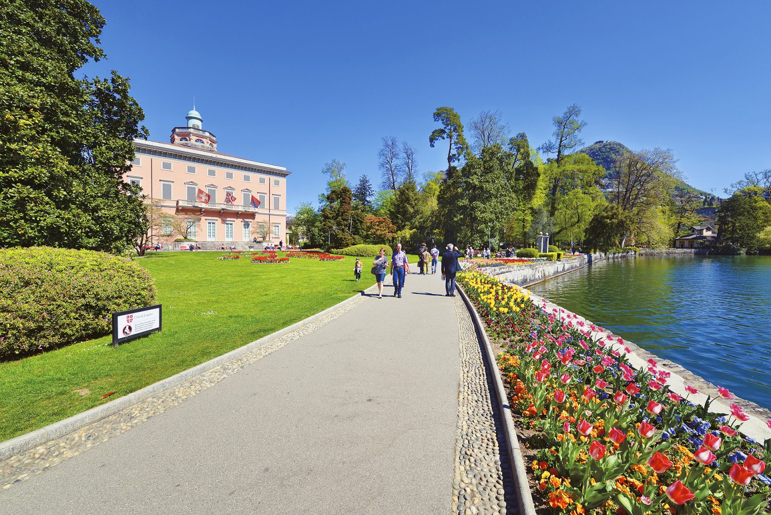PARCO CIANI - LUGANO